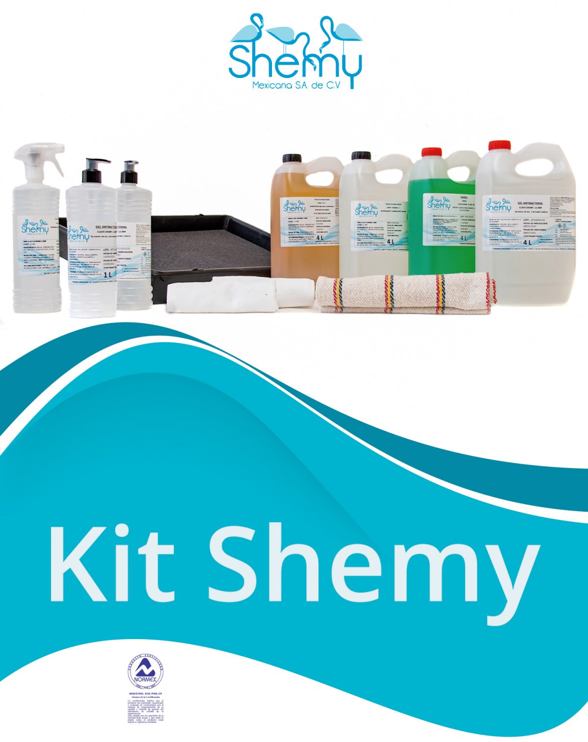 kit - Shemy Mexicana S.A. de C.V.